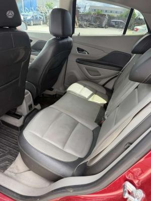 Sarkans Buick Encore 2015 Klaipėda, ar dzinēja tilpumu 1.40 L un nobraukumu 295 tūkst. km par 3900 €, foto 7 vietnē AUTOMOTO.COM.LV