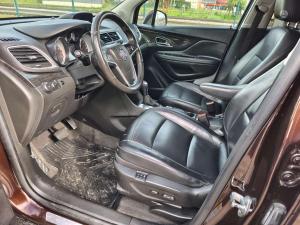 Red Buick Encore 2016 in Siauliai, with an engine capacity of 1.40 L and mileage of 186 thousand km for 7200 €, photo 13 on AUTOMOTO.COM.LV