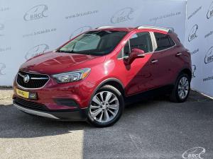 Sarkans Buick Encore 2017 Klaipėda, ar dzinēja tilpumu 1.36 L un nobraukumu 122 tūkst. km par 7900 €, foto  vietnē AUTOMOTO.COM.LV
