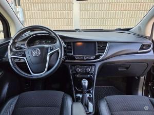 Red Buick Encore 2017 in Klaipeda, with an engine capacity of 1.36 L and mileage of 132 thousand km for 7300 €, photo 5 on AUTOMOTO.COM.LV