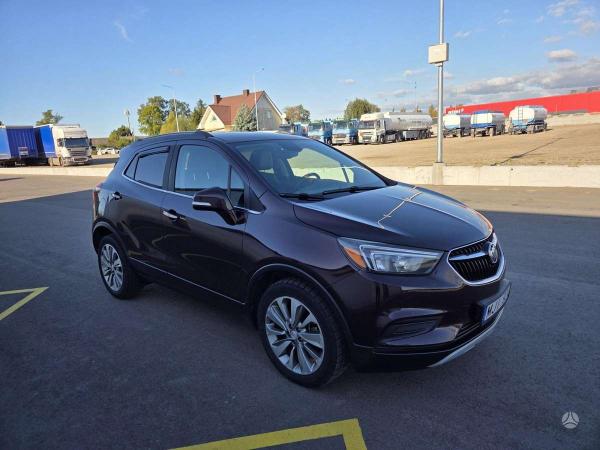 Buick Encore 2017 Klaipėda vietnē Sarkans Buick Encore 2017 Klaipėda, ar dzinēja tilpumu 1.36 L un nobraukumu 132 tūkst. km par 7300 €, foto 10 vietnē AUTOMOTO.COM.LV