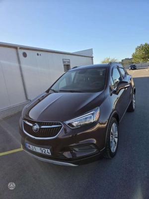 Red Buick Encore 2017 in Klaipeda, with an engine capacity of 1.36 L and mileage of 132 thousand km for 7300 €, photo 12 on AUTOMOTO.COM.LV