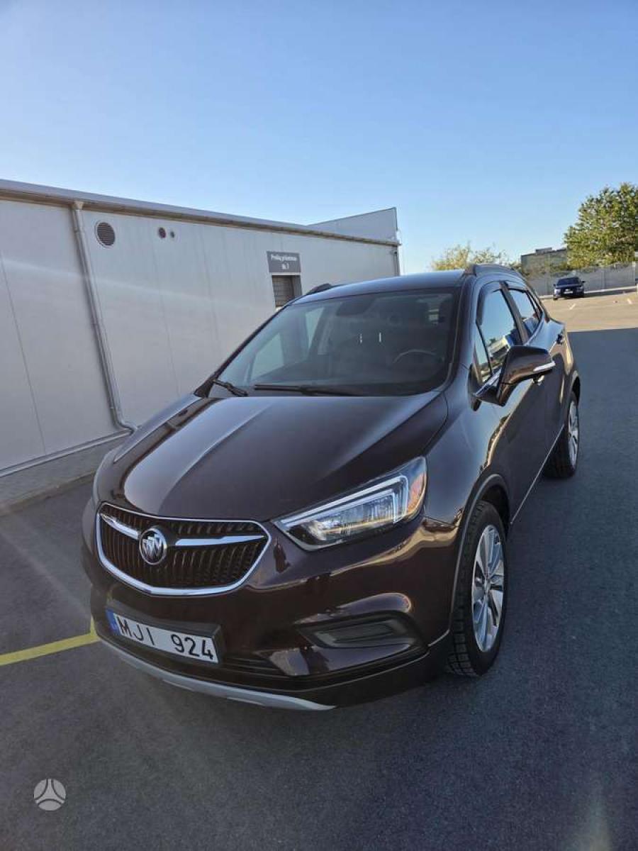 Red Buick Encore 2017 in Klaipeda, with an engine capacity of 1.36 L and mileage of 132 thousand km for 7300 €, photo 12 on AUTOMOTO.COM.LV