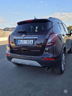 Red Buick Encore 2017 in Klaipeda, with an engine capacity of 1.36 L and mileage of 132 thousand km for 7300 €, photo 13 on AUTOMOTO.COM.LV