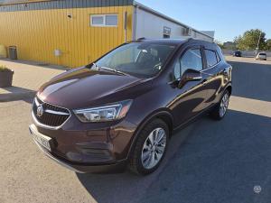 Red Buick Encore 2017 in Klaipeda, with an engine capacity of 1.36 L and mileage of 132 thousand km for 7300 €, photo 17 on AUTOMOTO.COM.LV