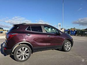 Red Buick Encore 2017 in Klaipeda, with an engine capacity of 1.36 L and mileage of 132 thousand km for 7300 €, photo 19 on AUTOMOTO.COM.LV