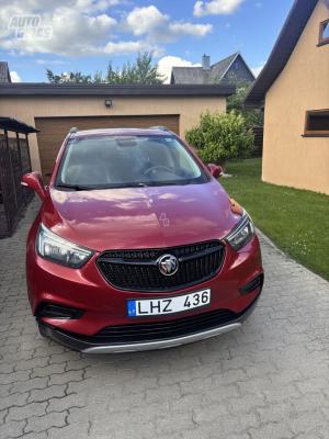 Red Buick Encore 2018 in Kaunas, with an engine capacity of 1.40 L and mileage of 183 thousand km for 10000 €, photo  on AUTOMOTO.COM.LV