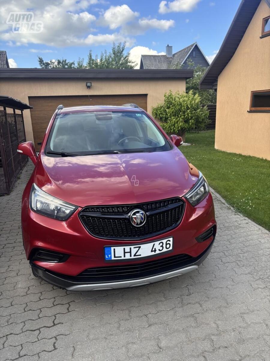 Red Buick Encore 2018 in Kaunas, with an engine capacity of 1.40 L and mileage of 183 thousand km for 10000 €, photo 1 on AUTOMOTO.COM.LV