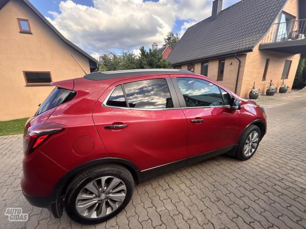 Sarkans Buick Encore 2018 Kauņa, ar dzinēja tilpumu 1.40 L un nobraukumu 183 tūkst. km par 10000 €, foto 2 vietnē AUTOMOTO.COM.LV