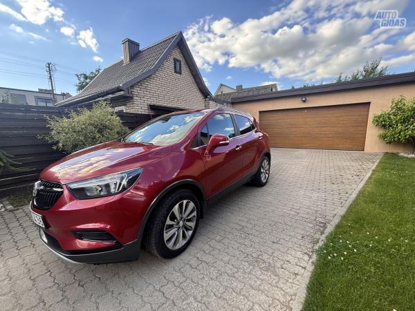 Sarkans Buick Encore 2018 Kauņa, ar dzinēja tilpumu 1.40 L un nobraukumu 183 tūkst. km par 10000 €, foto 3 vietnē AUTOMOTO.COM.LV
