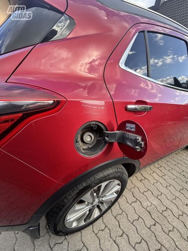 Sarkans Buick Encore 2018 Kauņa, ar dzinēja tilpumu 1.40 L un nobraukumu 183 tūkst. km par 10000 €, foto 5 vietnē AUTOMOTO.COM.LV