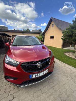 Red Buick Encore 2018 in Kaunas, with an engine capacity of 1.40 L and mileage of 183 thousand km for 10000 €, photo 8 on AUTOMOTO.COM.LV