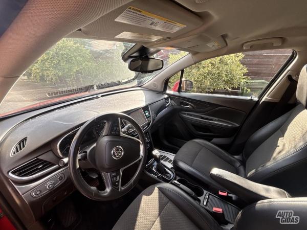 Sarkans Buick Encore 2018 Kauņa, ar dzinēja tilpumu 1.40 L un nobraukumu 183 tūkst. km par 10000 €, foto 9 vietnē AUTOMOTO.COM.LV