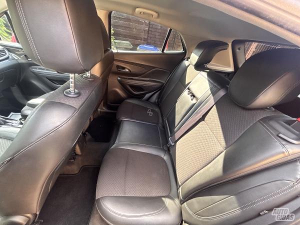 Sarkans Buick Encore 2018 Kauņa, ar dzinēja tilpumu 1.40 L un nobraukumu 183 tūkst. km par 10000 €, foto 10 vietnē AUTOMOTO.COM.LV
