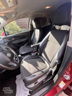 Red Buick Encore 2018 in Kaunas, with an engine capacity of 1.40 L and mileage of 183 thousand km for 10000 €, photo 12 on AUTOMOTO.COM.LV