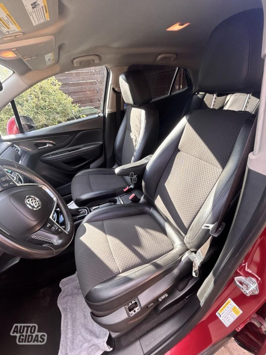Red Buick Encore 2018 in Kaunas, with an engine capacity of 1.40 L and mileage of 183 thousand km for 10000 €, photo 12 on AUTOMOTO.COM.LV