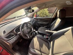 Red Buick Encore 2018 in Kaunas, with an engine capacity of 1.40 L and mileage of 183 thousand km for 10000 €, photo 13 on AUTOMOTO.COM.LV