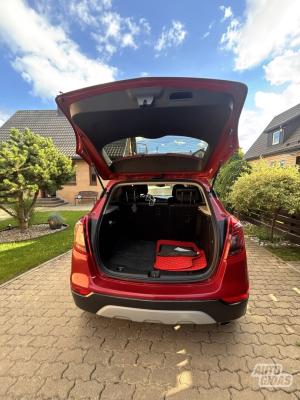 Red Buick Encore 2018 in Kaunas, with an engine capacity of 1.40 L and mileage of 183 thousand km for 10000 €, photo 16 on AUTOMOTO.COM.LV