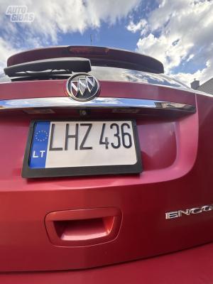 Red Buick Encore 2018 in Kaunas, with an engine capacity of 1.40 L and mileage of 183 thousand km for 10000 €, photo 17 on AUTOMOTO.COM.LV