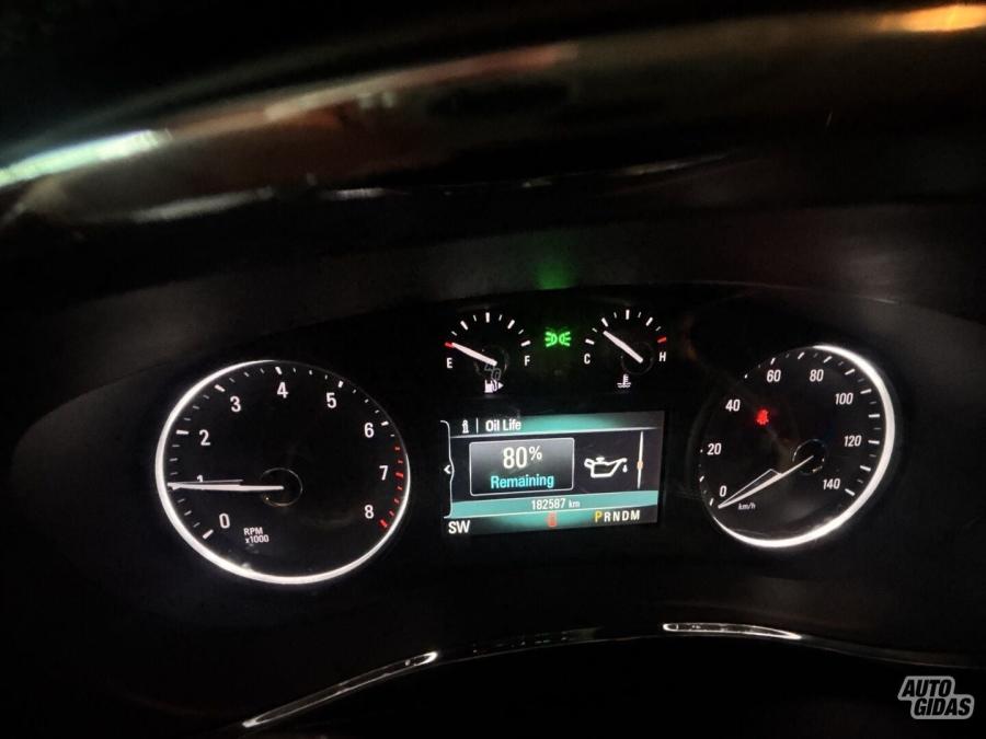 Red Buick Encore 2018 in Kaunas, with an engine capacity of 1.40 L and mileage of 183 thousand km for 10000 €, photo 21 on AUTOMOTO.COM.LV