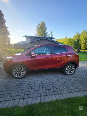 Red Buick Encore 2019 in Panevezys, with an engine capacity of 1.36 L and mileage of 33 thousand km for 10500 €, photo  on AUTOMOTO.COM.LV