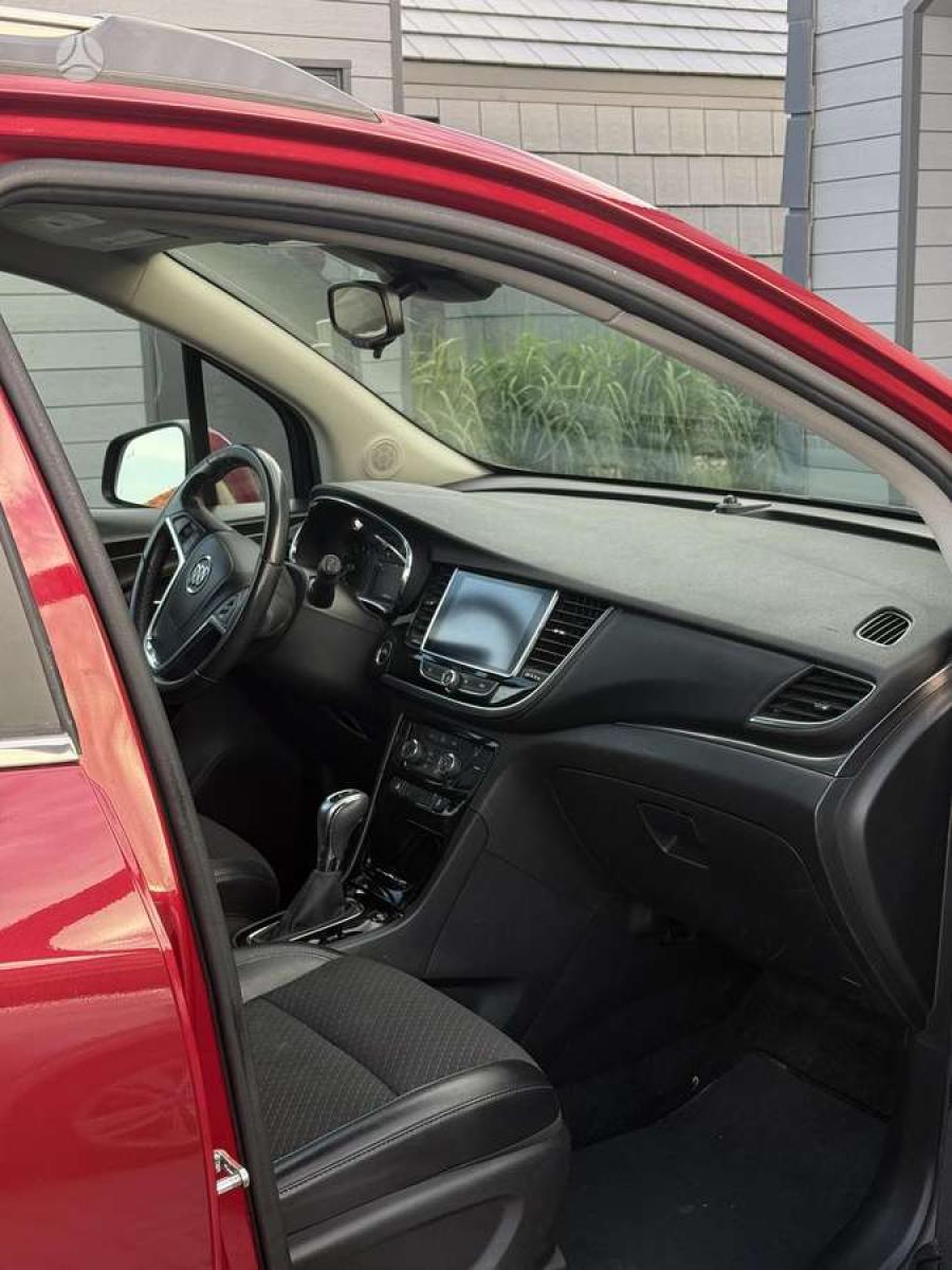 Red Buick Encore 2019 in Klaipeda, with an engine capacity of 1.36 L and mileage of 78 thousand km for 12000 €, photo 8 on AUTOMOTO.COM.LV