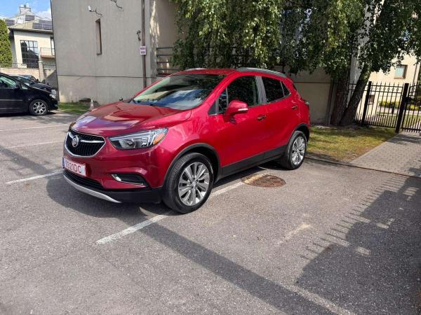 Sarkans Buick Encore 2019 Kauņa, ar dzinēja tilpumu 1.36 L un nobraukumu 162 tūkst. km par 9200 €, foto 2 vietnē AUTOMOTO.COM.LV