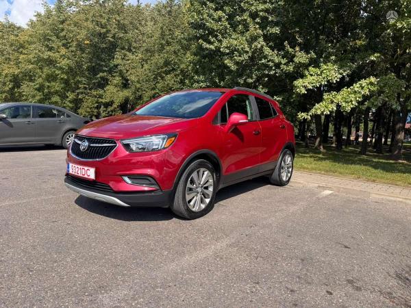 Sarkans Buick Encore 2019 Kauņa, ar dzinēja tilpumu 1.36 L un nobraukumu 162 tūkst. km par 9200 €, foto 7 vietnē AUTOMOTO.COM.LV