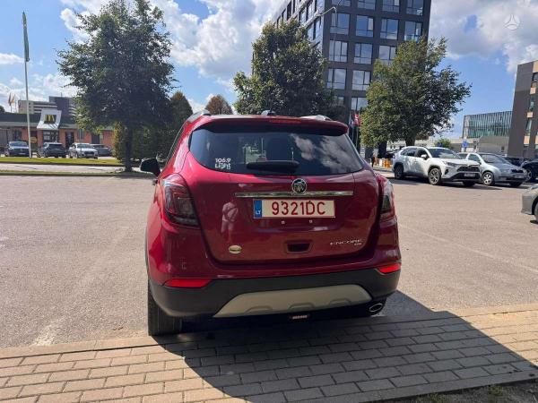 Sarkans Buick Encore 2019 Kauņa, ar dzinēja tilpumu 1.36 L un nobraukumu 162 tūkst. km par 9200 €, foto 9 vietnē AUTOMOTO.COM.LV