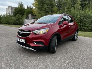 Sarkans Buick Encore 2020 Šauļi, ar dzinēja tilpumu 1.40 L un nobraukumu 86 tūkst. km par 10200 €, foto  vietnē AUTOMOTO.COM.LV