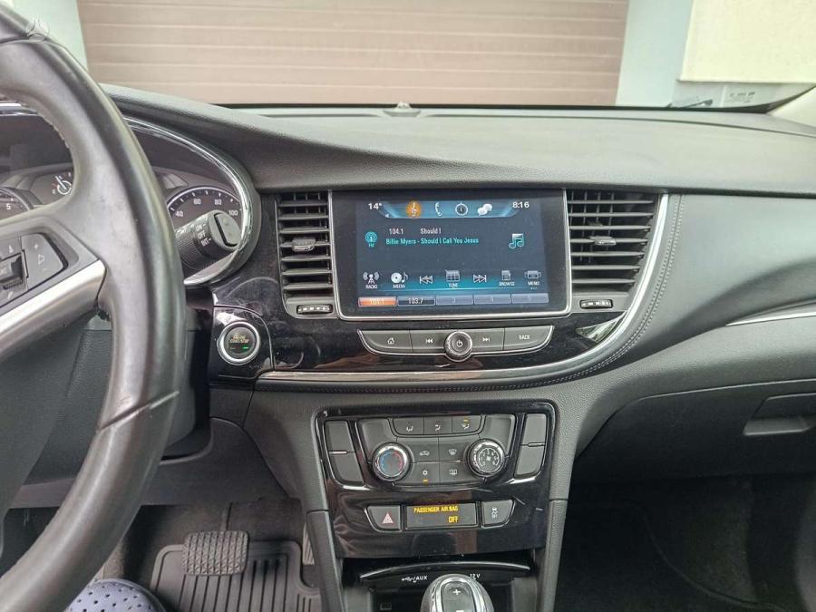 Sarkans Buick Encore 2017 Klaipėda, ar dzinēja tilpumu 1.36 L un nobraukumu 72 tūkst. km par 9500 €, foto 1 vietnē AUTOMOTO.COM.LV