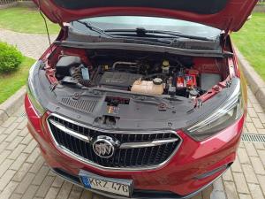Sarkans Buick Encore 2017 Klaipėda, ar dzinēja tilpumu 1.36 L un nobraukumu 72 tūkst. km par 9500 €, foto 6 vietnē AUTOMOTO.COM.LV