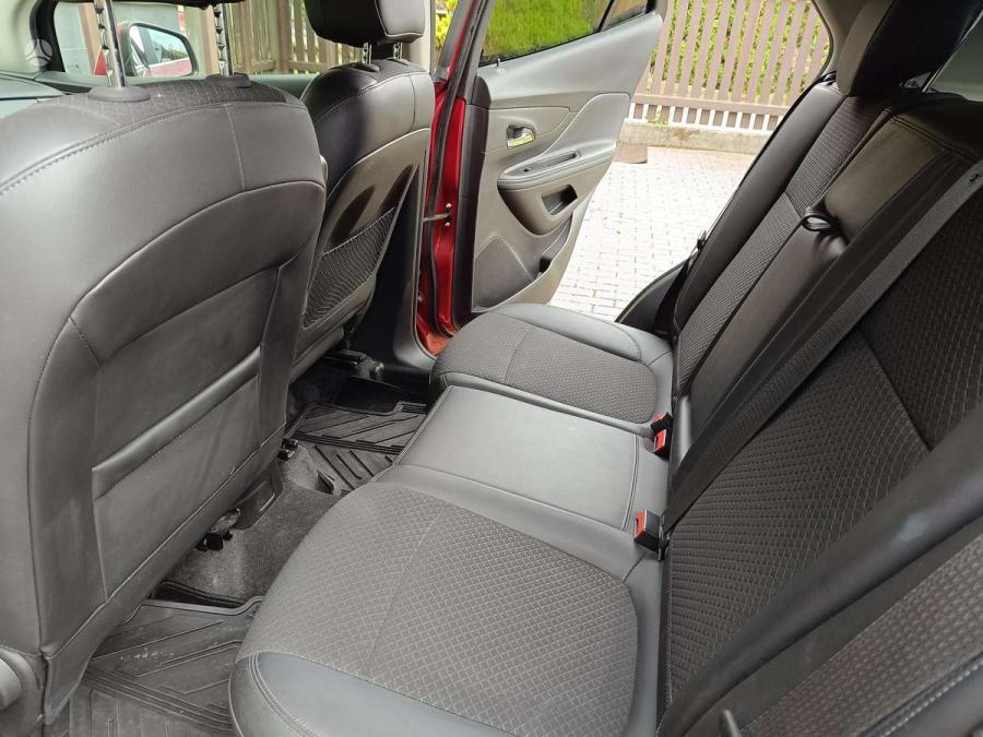 Sarkans Buick Encore 2017 Klaipėda, ar dzinēja tilpumu 1.36 L un nobraukumu 72 tūkst. km par 9500 €, foto 7 vietnē AUTOMOTO.COM.LV