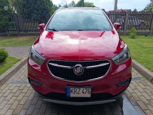 Sarkans Buick Encore 2017 Klaipėda, ar dzinēja tilpumu 1.36 L un nobraukumu 72 tūkst. km par 9500 €, foto 10 vietnē AUTOMOTO.COM.LV
