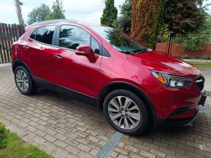 Sarkans Buick Encore 2017 Klaipėda, ar dzinēja tilpumu 1.36 L un nobraukumu 72 tūkst. km par 9500 €, foto 11 vietnē AUTOMOTO.COM.LV