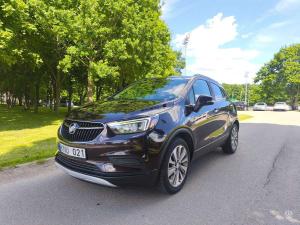 Violets Buick Encore 2017 Klaipėda, ar dzinēja tilpumu 1.40 L un nobraukumu 84 tūkst. km par 8900 €, foto  vietnē AUTOMOTO.COM.LV