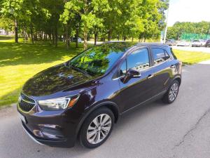Violet Buick Encore 2017 in Klaipeda, with an engine capacity of 1.40 L and mileage of 84 thousand km for 8900 €, photo 6 on AUTOMOTO.COM.LV