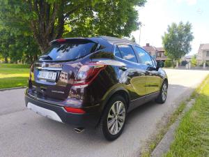 Violet Buick Encore 2017 in Klaipeda, with an engine capacity of 1.40 L and mileage of 84 thousand km for 8900 €, photo 7 on AUTOMOTO.COM.LV