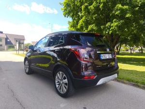 Violet Buick Encore 2017 in Klaipeda, with an engine capacity of 1.40 L and mileage of 84 thousand km for 8900 €, photo 9 on AUTOMOTO.COM.LV