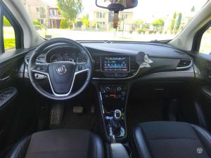 Violet Buick Encore 2017 in Klaipeda, with an engine capacity of 1.40 L and mileage of 84 thousand km for 8900 €, photo 10 on AUTOMOTO.COM.LV