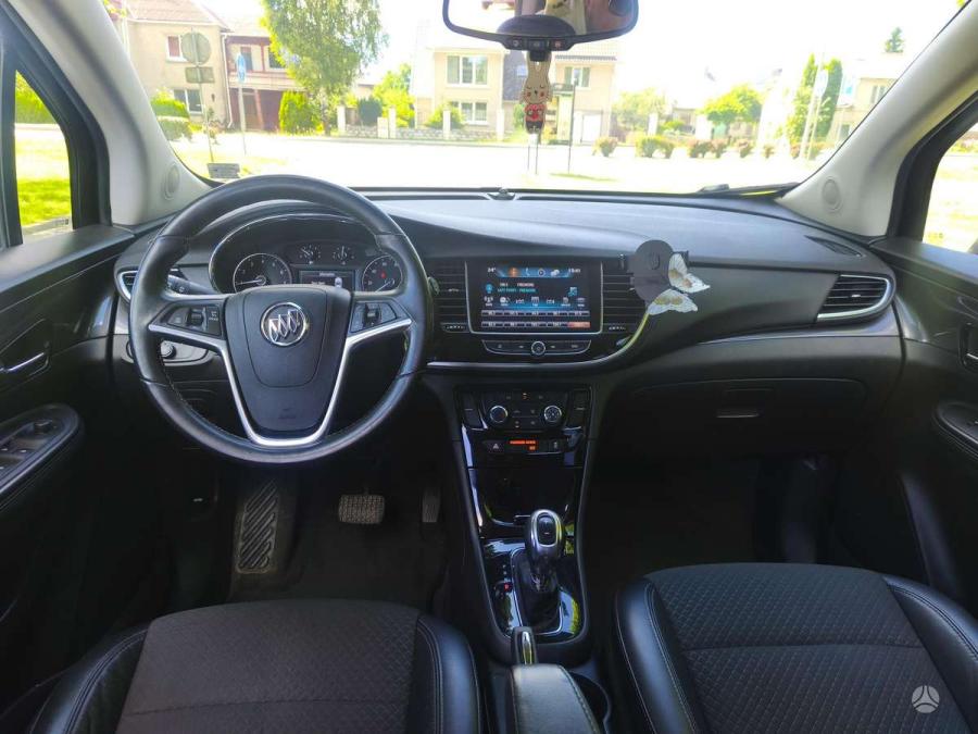 Violet Buick Encore 2017 in Klaipeda, with an engine capacity of 1.40 L and mileage of 84 thousand km for 8900 €, photo 10 on AUTOMOTO.COM.LV