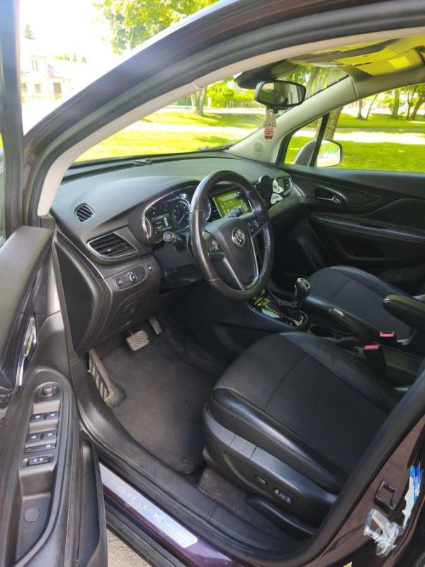 Violet Buick Encore 2017 in Klaipeda, with an engine capacity of 1.40 L and mileage of 84 thousand km for 8900 €, photo 10 on AUTOMOTO.COM.LV