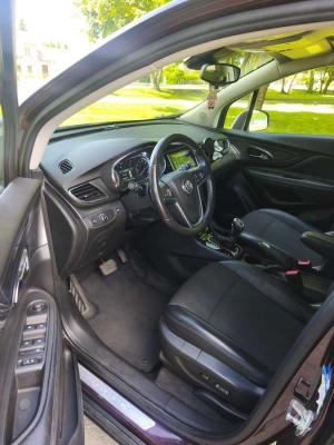 Violet Buick Encore 2017 in Klaipeda, with an engine capacity of 1.40 L and mileage of 84 thousand km for 8900 €, photo 11 on AUTOMOTO.COM.LV