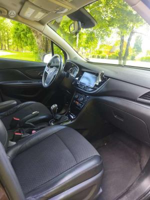 Violet Buick Encore 2017 in Klaipeda, with an engine capacity of 1.40 L and mileage of 84 thousand km for 8900 €, photo 12 on AUTOMOTO.COM.LV