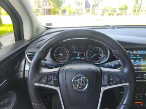 Violet Buick Encore 2017 in Klaipeda, with an engine capacity of 1.40 L and mileage of 84 thousand km for 8900 €, photo 14 on AUTOMOTO.COM.LV