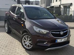 Violet Buick Encore 2017 in Vilnius, with an engine capacity of 1.36 L and mileage of 56 thousand km for 6200 €, photo 3 on AUTOMOTO.COM.LV