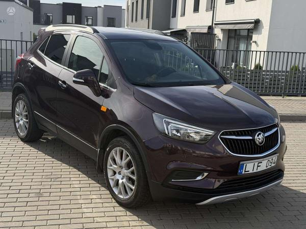 Violet Buick Encore 2017 in Vilnius, with an engine capacity of 1.36 L and mileage of 56 thousand km for 6200 €, photo 5 on AUTOMOTO.COM.LV