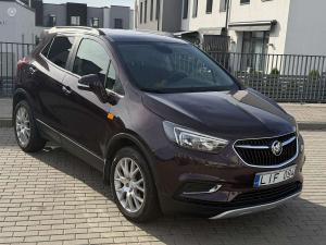 Violet Buick Encore 2017 in Vilnius, with an engine capacity of 1.36 L and mileage of 56 thousand km for 6200 €, photo 5 on AUTOMOTO.COM.LV