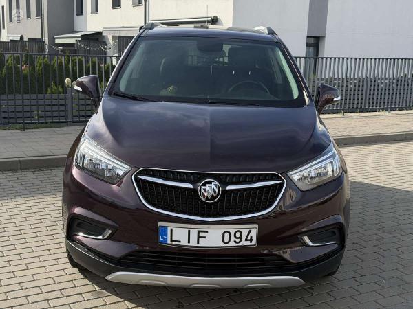 Violet Buick Encore 2017 in Vilnius, with an engine capacity of 1.36 L and mileage of 56 thousand km for 6200 €, photo 6 on AUTOMOTO.COM.LV