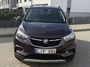Violet Buick Encore 2017 in Vilnius, with an engine capacity of 1.36 L and mileage of 56 thousand km for 6200 €, photo 6 on AUTOMOTO.COM.LV